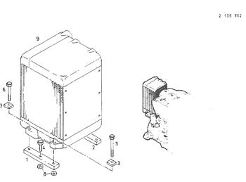 China 2138862 OIL COOLER Kobelco parts WLK15 for sale