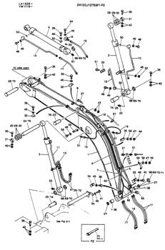 China 2411T1454 KIT, LABEL Kobelco parts SK100, K904L, K904 for sale