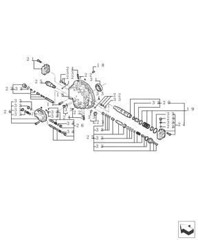 China 72210464 KIT Kobelco parts SK210LC-8, SK260-9, SK295-9, SK295-8 for sale