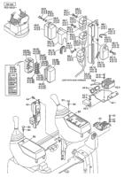 China PY24S00006P1 RELAY Kobelco parts 35SR, SK15SR, SK25SR, SK25SR-2, 30SR, SK45SR, SK13SR for sale