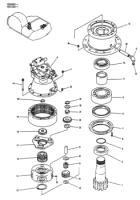 China 2418Z1358 OIL SEAL Kobelco parts SK200, SK200LC, SK150LC, SK160LC for sale