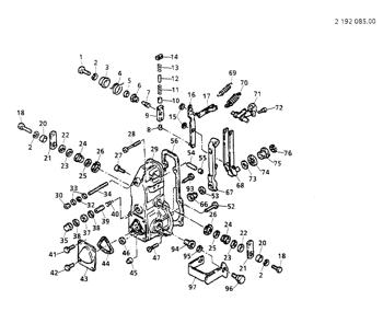 China 1404021 SOLENOID VALVE Kobelco parts WLK25, WLK15 for sale