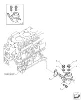 China 504380241 FUEL PUMP Kobelco parts for sale