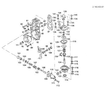 China 1465530 KIT, LINER, PISTON R Kobelco parts WLK15 for sale