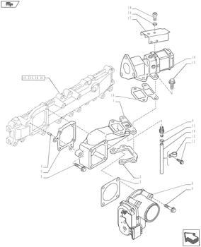 China VA32K6102600 FUEL HOSE Kobelco parts ED160 BLADE, 140SR-3 for sale