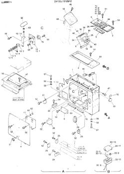 China 2451U344S1 RELAY Kobelco parts SK220LC, SK300LC, SK300, SK300LC-2, SK400, SK300-2, SK220, SK400LC, MD240C for sale