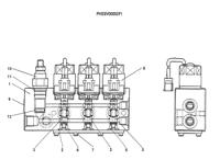 China 2436U2637S8 SOLENOID Kobelco parts SK035-2, SK025-2, SK030-2 for sale