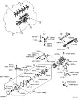 China VH23670E0350 FUEL SYSTEM INJECTOR Kobelco parts SK485-8 for sale