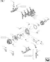 China VH23670E0540 FUEL SYSTEM INJECTOR Kobelco parts 230SR-3, 260SR-3 for sale