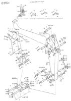 China 2411T1447 KIT, LAS EL Kobelco parts K916, SK400, SK400LC, K916LC, SK16-N2, SK16LC-N2 for sale
