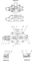China 2436U2716S12 CAP COVER Kobelco parts SK480LC, SK480LC-6E, SK485-8, SK115DZ, SK485LC-9, SK120, SK850, SK120LC, SK130, SK130LC, SK150LC, SK485-9, MD140C for sale