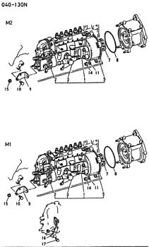 China 15CTYJ01-511 FUEL INJECTION PUMP,GENERAL for sale