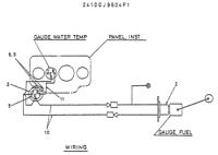 China 24100J8604F1 FUEL GAUGE Kobelco parts LK500A, LK500, LK400 for sale