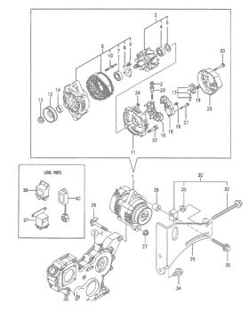 China VV11965077910 RELAY Kobelco parts 30SR, 50SR, SK025, 27SR-5, 35SR-5 PX15-20658, 30SR-5, SK55SRX, SK030, 35SR-5, 50SR-5, 30SR ACERA, SK035, SK45SR, 35SR for sale