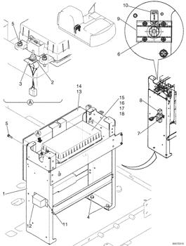 China YN24E00022F1 RELAY Kobelco parts SK210LC-8, ED195-8, SK170-8 for sale