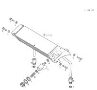 China 1452144 OIL COOLER Kobelco parts WLK15 for sale