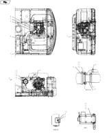 China 87482355 SENSOR Kobelco parts SK170-9, SK260-9, SK295-9 for sale