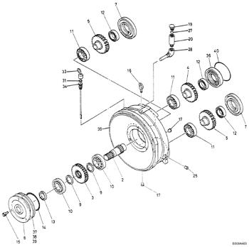China 2401U6S13 OIL SEAL Kobelco parts K912A, MD300LC for sale