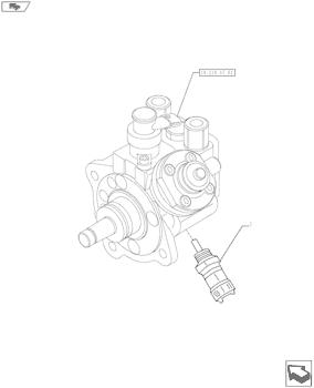 China VA32K6107900 SENSOR Kobelco parts ED160 BLADE, 140SR-3 for sale