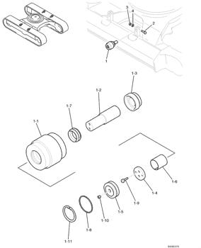 China YN52F01100D3 CAP Kobelco parts SK210-8, SK235SR-2, ED195-8, SK210D-8, SK210DLC-8, SK135SRLC-1E, SK235SRLC-2, SK210LC-8, 200-8, ED150, SK260, SK260-9, SK170 ACERA M-9, ED150-2, SK170-8, ED160 BLADE, SK170-9, SK215SRLC, SK235SR-1E for sale