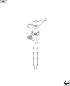 China VA32K6100010 FUEL SYSTEM INJECTOR Kobelco parts ED160 BLADE, 140SR-3 for sale