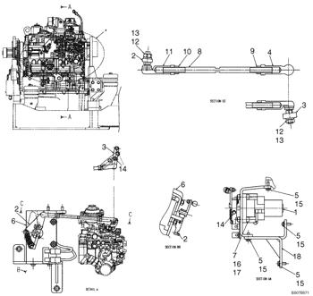 China YN11M01218D1 BALL JOINT Kobelco parts SK210-8, ED195-8, SK210LC-8, SK170-8, SK210-9 for sale