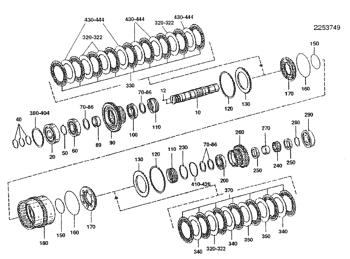 China 1431127 BALL BEARING Kobelco parts WLK25, WLK15 for sale