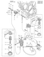 China VV11960052021 FUEL PUMP Kobelco parts SK15SR, SK25SR-2, SK015, SK13SR for sale