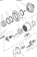 China 2425R209 BALL BEARING Kobelco parts MD180LC for sale