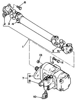 China 3518758M91 PUMP Kobelco parts 700, 900, 800 for sale