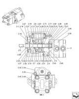 China PU10V00015F1 PUMP Kobelco parts 17SR-3, SK17SR-3 for sale