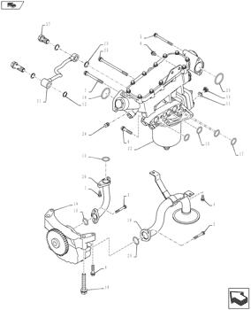 China VH15110E0090 PUMP Kobelco parts SK485-9, SK485LC-9 for sale