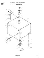 China 2427J3237 FUEL TANK Kobelco parts SK300-2, SK300LC-2, SK300LC, SK300 for sale