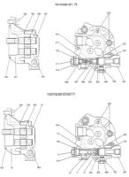 China YN10V00012F2 PUMP Kobelco parts SK235SRLC-1E, SK235SR-1E, SK235SRNLC-1E, SK235SRNLC-1ES, SK235SRLC-1ES, SK235SR-1ES, SK235SRLC, SK235SR for sale