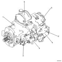 China YY10V00015F1 PUMP Kobelco parts ED150, SK140SRLC, 140SR-3, 140SR, SK135SRLC-2 for sale