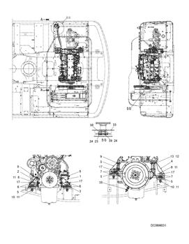 China 72213891 SENSOR Kobelco parts SK260 for sale