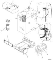 China 87438159 SENSOR Kobelco parts SK170-9, SK295-9, SK260, SK260-9, SK210-8, ED195-8, SK210LC-8, SK170 ACERA M-9, SK170-8, SK295-8 for sale