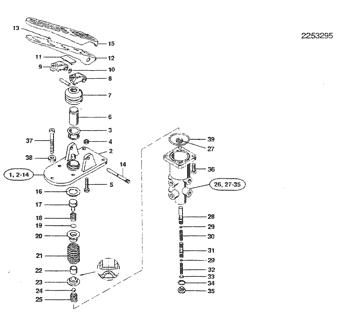 China 0518964 BALL Kobelco parts WLK25, WLK15 for sale