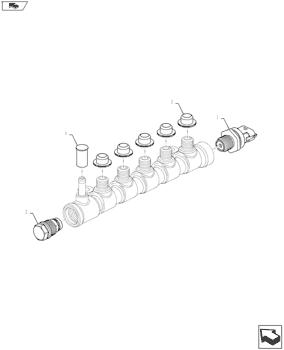 China VA32K6107200 SENSOR Kobelco parts ED160 BLADE, 140SR-3 for sale