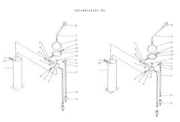 China 2406P1131D2 BALL, LEVER Kobelco parts for sale