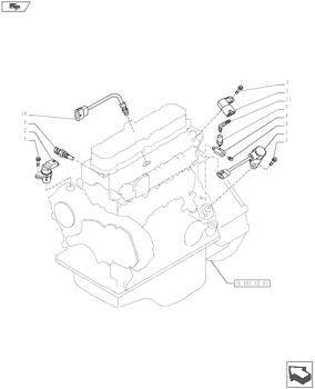 China VA32K9000700 SENSOR Kobelco parts ED160 BLADE, 140SR-3 for sale