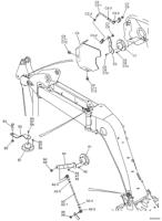 China 2425R227D3 BALL JOINT Kobelco parts 140SR-3, OFFSET BOOM, 230SR-3, SK215SRLC, SK140SRLC for sale