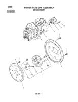 China 2437U509F2 PUMP Kobelco parts SK130, SK130LC for sale