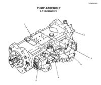 China LC10V00005F4 PUMP Kobelco parts SK330LC-6E, SK330LC for sale