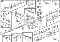 China VOE925055 O-ring Volvo.Heavy parts 4200, 4200B, 4300, 4300B, 4400, 4500, 4600, 616B/646, 6300, A20C, A20C VOLVO BM, A25 VOLVO BM, A25B, A25C, A25C VOLVO BM, A25D, A25E, A25F, A30 VOLVO BM, A30C, A30C VOLVO BM, A30D, A30E, A30F, A35C, A... for sale