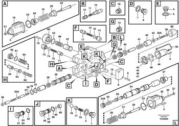 China VOE925055 O-ring Volvo.Heavy parts 4200, 4200B, 4300, 4300B, 4400, 4500, 4600, 616B/646, 6300, A20C, A20C VOLVO BM, A25 VOLVO BM, A25B, A25C, A25C VOLVO BM, A25D, A25E, A25F, A30 VOLVO BM, A30C, A30C VOLVO BM, A30D, A30E, A30F, A35C, A... for sale
