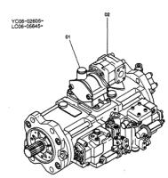 China YN10V00019F1 PUMP,20.3 CC Kobelco parts SK210DLC-8, BREAKER, SK200LC-6ES, SK210LC-6E, SK290LC, SK350-8, SK290LC-6E, SK210LC-8, SK350-9, 200-8, SK210D-8, SK330LC, SK200-6ES, SK250LC-6E for sale