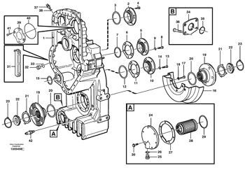 China VOE925093 O-ring Volvo.Heavy parts 4200B, 4300B, 5350, 616B/646, A25C, A25C VOLVO BM, A25F, A25F/G, A25G, A30F, A30F/G, A30G, A35F, A35F FS, A35F/G, A35F/G FS, A35G, A40, A40F, A40F FS, A40F/G, A40F/G FS, A40G, A45G, A45G FS, A60H, EC2... for sale