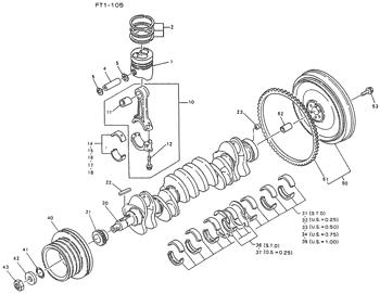 China 135211110 GEAR, Start Serial: 26475- Kobelco parts LK550 for sale
