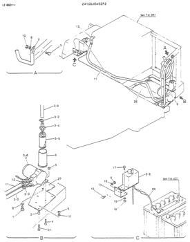 China 24100J6452F2 PUMP ASSY, FUEL (FOR NORTH EUROPE) Kobelco parts K903 for sale